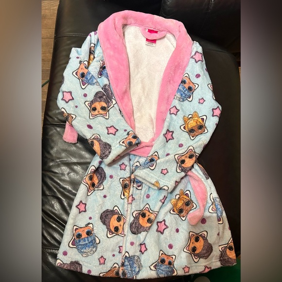 L.O.L. Surprise! | Pajamas | Lol Surprise Girls Robe Sz 78 | Poshmark